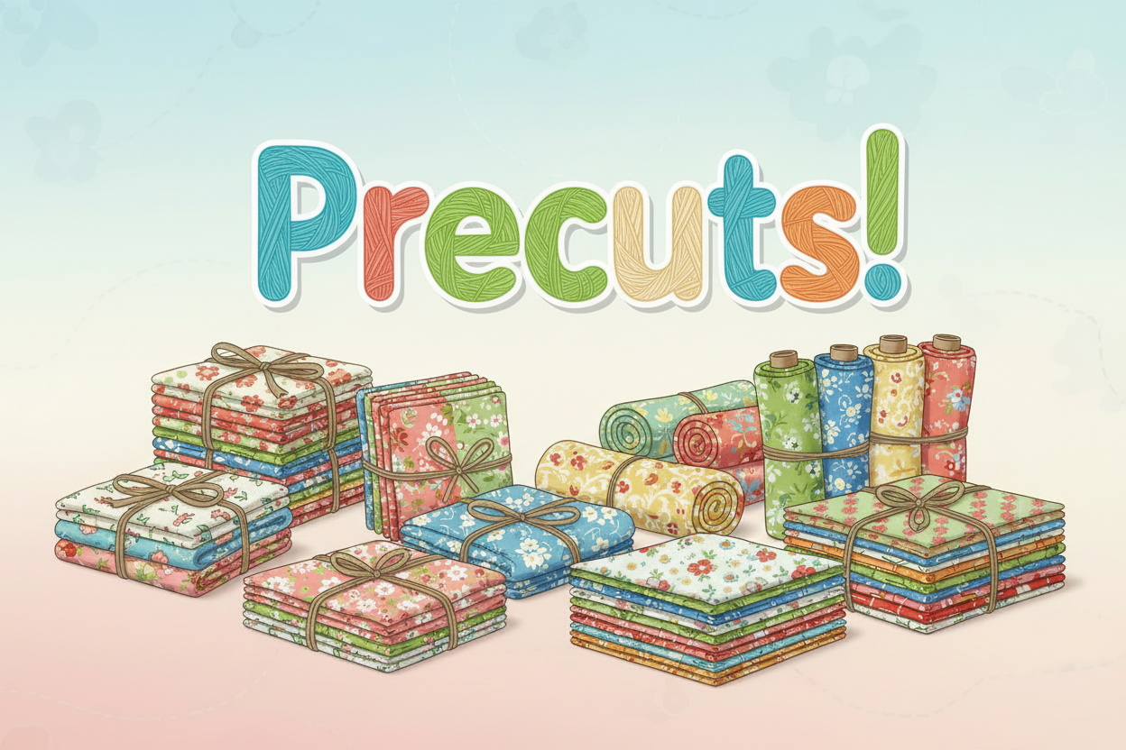 Precuts – Jdawn's Fabrics & More