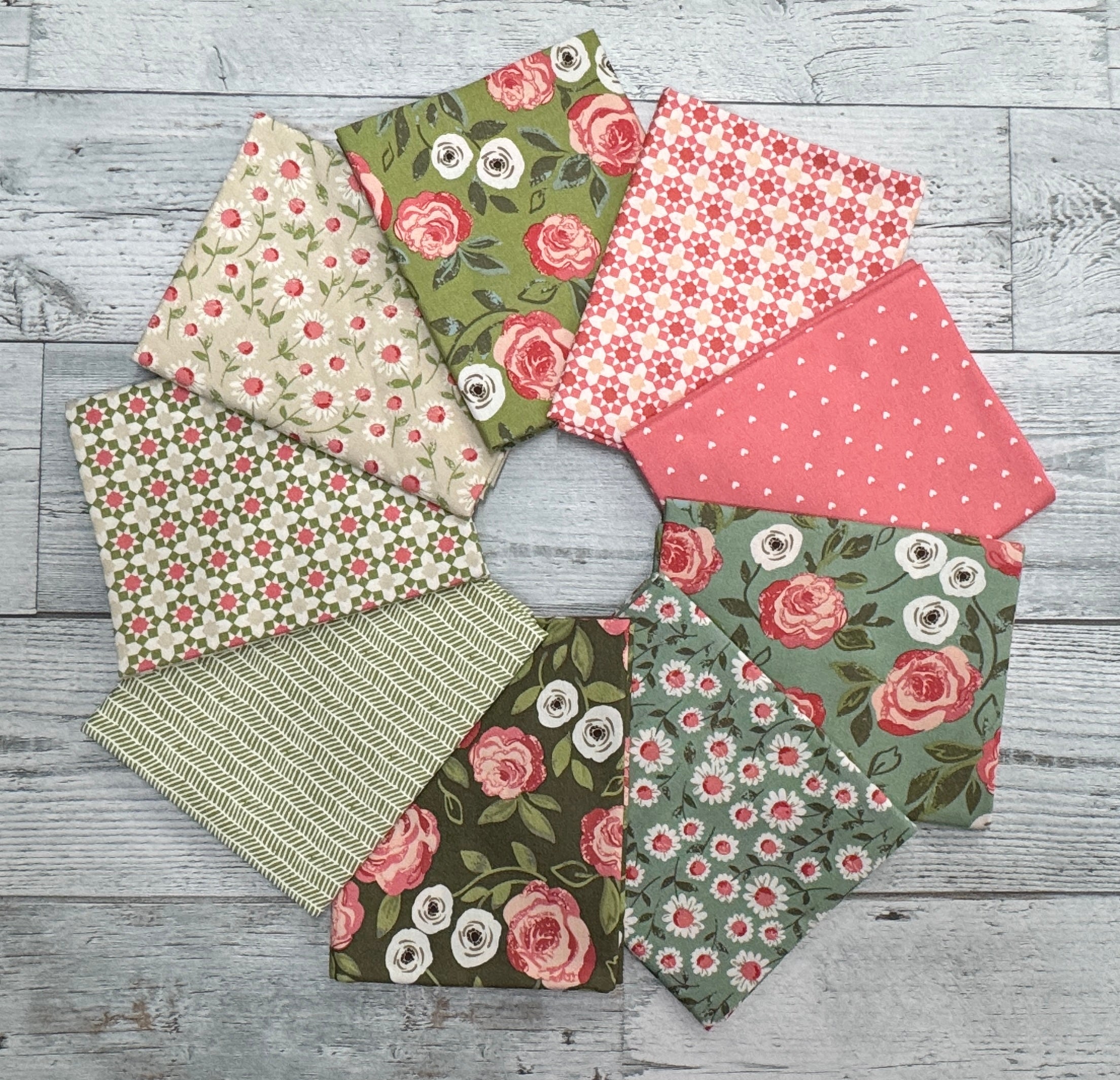 Love Note- Shop Assembled Fat Quarter Bundle – Jdawn's Fabrics & More