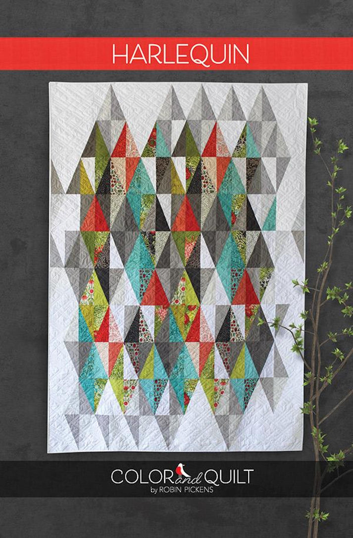 Harlequin Quilt Pattern – Jdawn's Fabrics & More