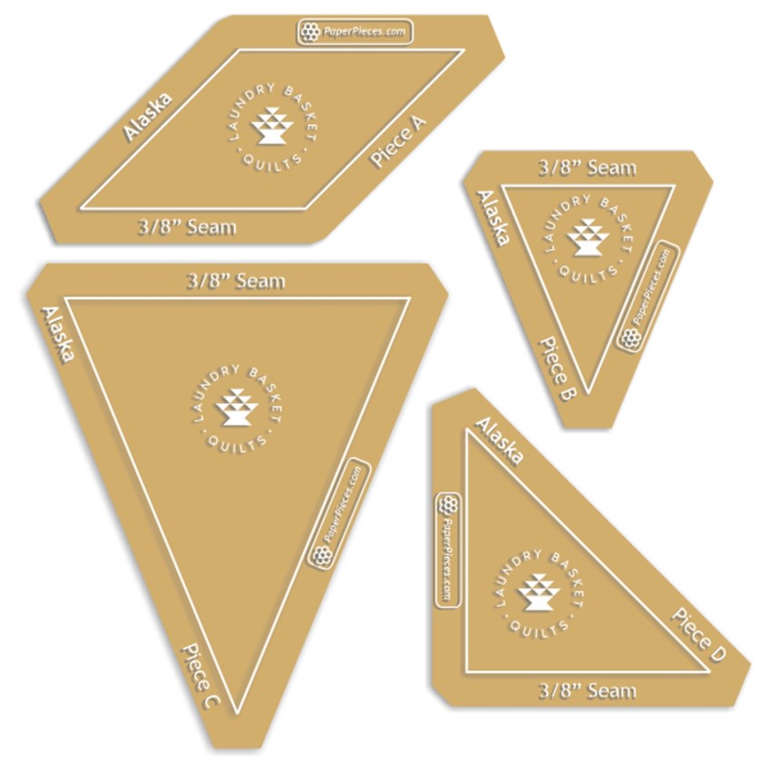 Alaska Quilt- Template Pack: 3/8" Seam – Jdawn's Fabrics & More